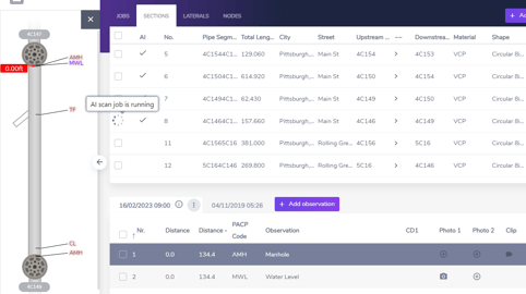 How to Use WinCan’s AI Scan for Pipeline Inspections